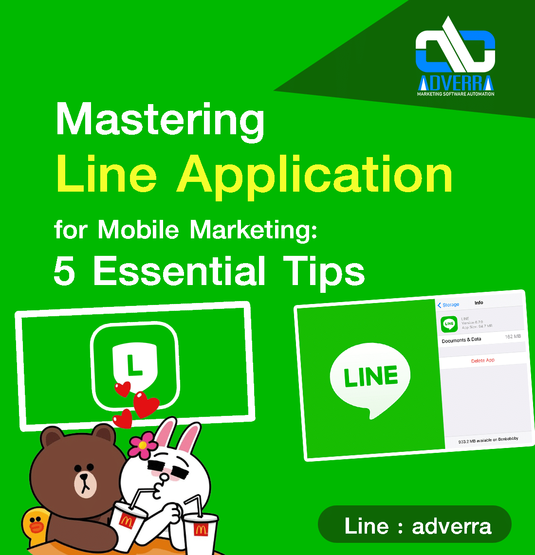 Mastering Line Application for Mobile Marketing: 5 Essential Tips